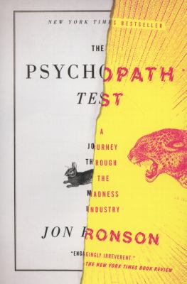 The Psychopath Test : A Journey Through the Madness Industry used book ...