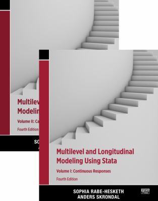 Multilevel and Longitudinal Modeling Using Stata Volumes I and II used book by S. Rabe-Hesketh ...