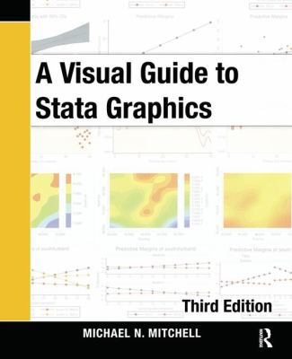 A Visual Guide to Stata Graphics, Third Edition used book by Michael N ...