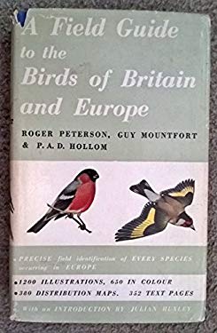 A Field Guide to the Birds of Britain and Europe used copy: BWB15928522