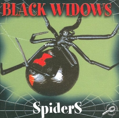 Black Widow Spiders book by Jason Cooper: 9781595154453
