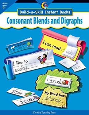 Build-a-Skill Instant Books Consonant Blends and Digraphs used copy by ...