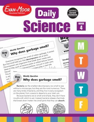 Daily Science Grade 4 book by Evan-Moor Educational Publishers ...