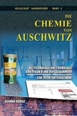Die Chemie Von Auschwitz : Die Technologie und Toxikologie Von Zyklon B ...