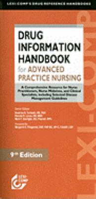Drug Information Handbook for Advanced Practice Nursing : A ...