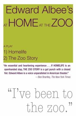 At Home at the Zoo: Homelife and the Zoo Story book by Edward Albee ...