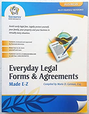 Everyday Legal Forms and Agreements used book by Socrates Media Editors ...