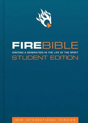 Fire Bible-NIV-Student book by J. Wesley Adams, Donald Stamps, Carey ...