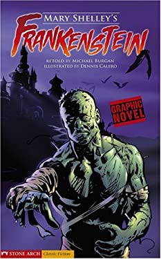 Frankenstein : A Graphic Novel used book by Mary Shelley: 9781598898309