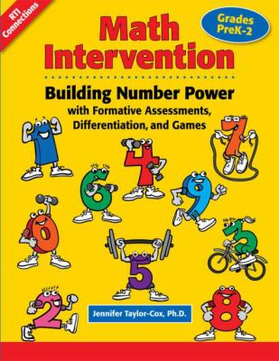 Math Intervention P-2 : Building Number Power with Formative ...