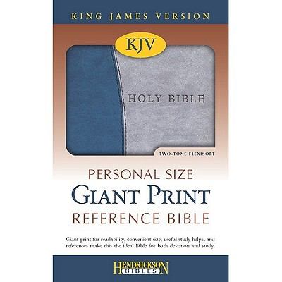Personal Size Giant Print Reference Bible-KJV copy by Hendrickson ...