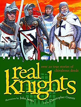 Real Knights used book by Christopher Gravett: 9781592700349