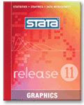 Stata Graphics Reference Manual-Release 11 book by StataCorp LP: 9781597180511