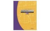Saxon Math 8/7 Homeschool Solutions Manual used book by Stephen Hake ...
