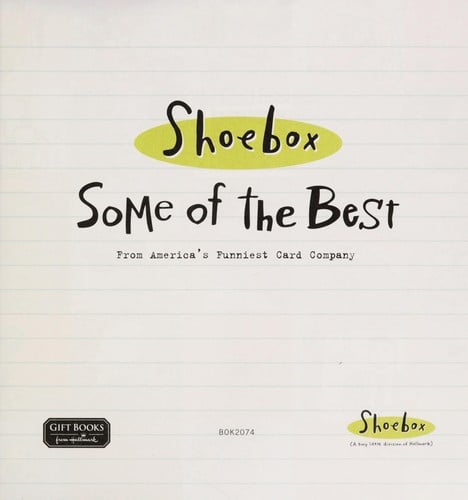 Shoebox Hall of Fame : Hallmark Approved. Sorta used book by Inc ...