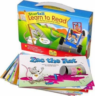 Starfall Learn to Read 15 Phonics Books : Zac the Rat and Other Tales ...
