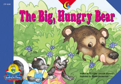 The Big Hungry Bear used book by Rozanne Lanczak Williams: 9781591981466