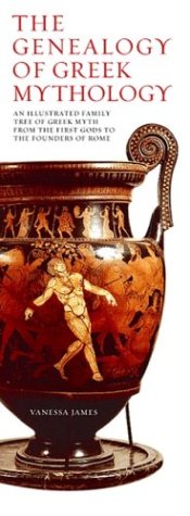 The Genealogy of Greek Mythology : An Ilustrated Family Tree of Greek ...