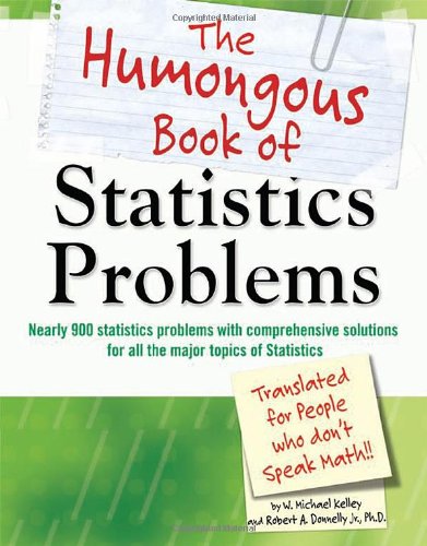 The Humongous Book of Statistics Problems used book by W. Michael ...