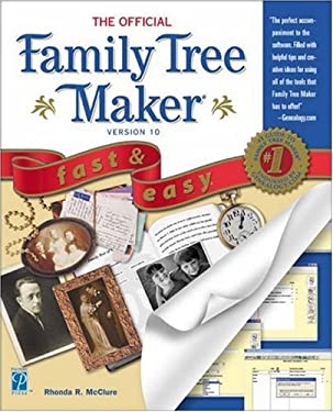 The Official Family Tree Maker 10 Fast and Easy used book by Rhonda R ...