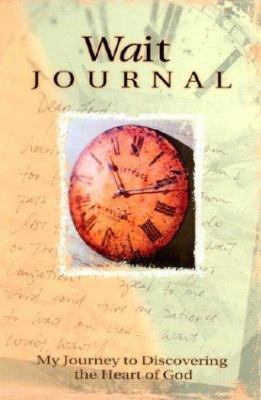 Wait Poem Scripture Journal book by Russell Kelfer, Marianne Richmond ...