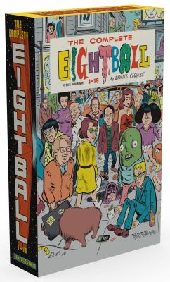 The Complete Eightball 1-18 book by Daniel Clowes: 9781606997574