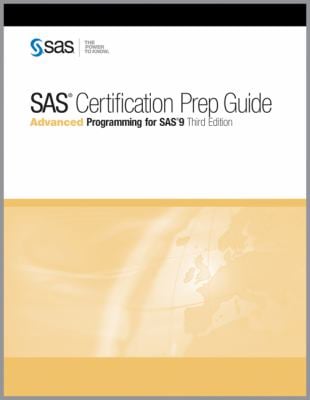 SAS Certification Prep Guide : Advanced Programming for SAS 9, Third Edition used book by SAS ...