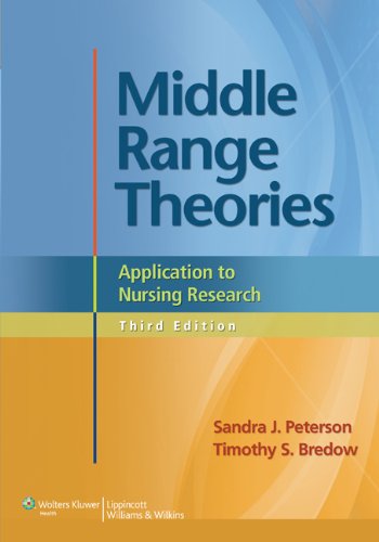 Middle Range Theories : Application to Nursing Research used book by Sandra J. Peterson, Timothy ...