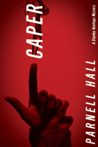 Caper book by Parnell Hall: 9781605981048