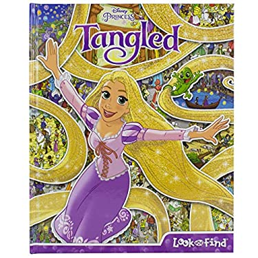 Disney Princess: Tangled Look and Find : Look and Find used book by PI ...