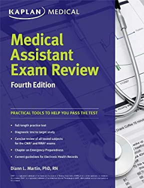 Medical Assistant Exam Review used book by Diann L. Martin: 9781609788940