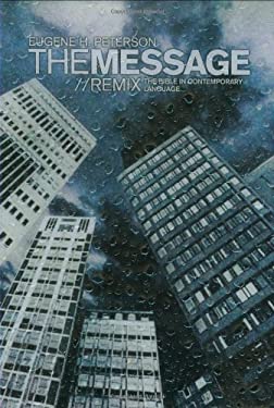 The Message Bible : New Testament copy by Eugene H. Peterson: 9781600060212