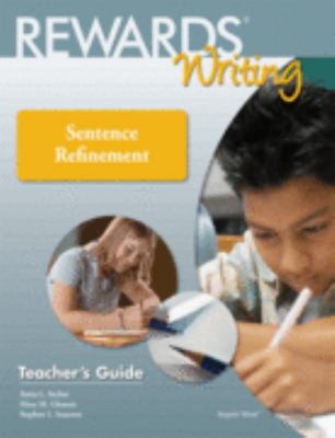 Rewards Writing : Sentence Refinement Teacher's Guide with Poster and ...