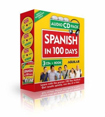 Spanish in 100 Days (Libro + 3 CDs) / Spanish in 100 Days Audio Pack ...