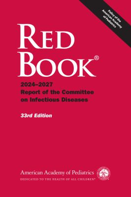 Red Book 2024 : Report of the Committee on Infectious Diseases book by ...