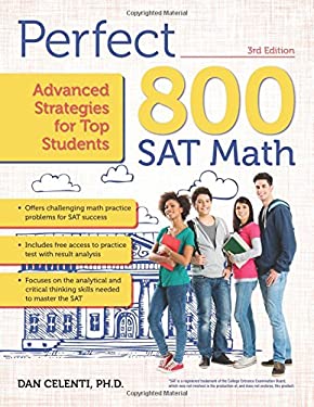 Perfect 800 - SAT Math : Advanced Strategies for Top Students used book ...