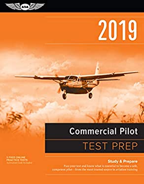 Commercial Pilot Test Prep 2019 : Study and Prepare: Pass Your Test and ...