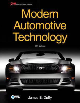 Modern Automotive Technology book by James E. Duffy: 9781619603707