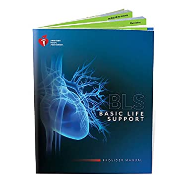 Basic Life Support Provider Manual book by American Heart Association ...