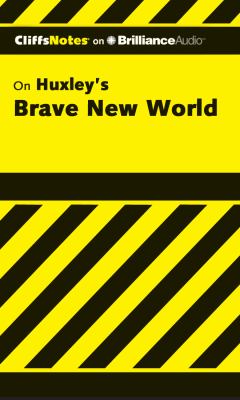 Brave New World (Cliffs Notes Series) copy: 9781611067996