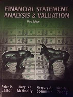 Financial Statement Analysis and Valuation used book by Peter Easton ...