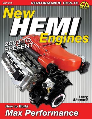 New Hemi Engines 2003 to Present : How to Build Max Performance book by ...