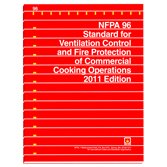 Nfpa 96: Standard for Ventilation Control and Fire Protection of ...