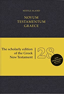 Novum Testamentum Graece : (NA28), Flexisoft copy by German Bible ...