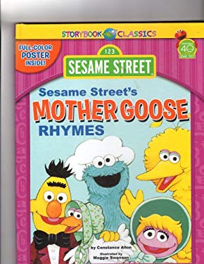 Sesame Street: Sesame Street's Mother Goose Rhymes with Full-color ...