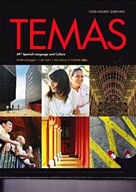 Temas : AP Spanish Language and Culture used book by Elizabeth Millan ...