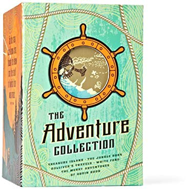 The Adventure Collection : Treasure Island, the Jungle Book, Gulliver's ...
