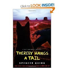 Thereby Hangs a Tail A Chet and Bernie Mystery (Large Print) used copy ...