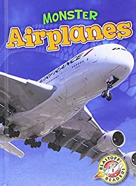 Monster Airplanes book by Chris Bowman: 9781626170520