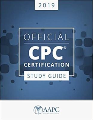 Official CPC Certification 2019 - Study Guide copy: 9781626886391